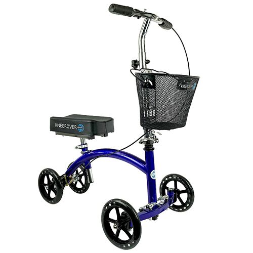 The Complete Guide to Knee walkers and Knee Scooters